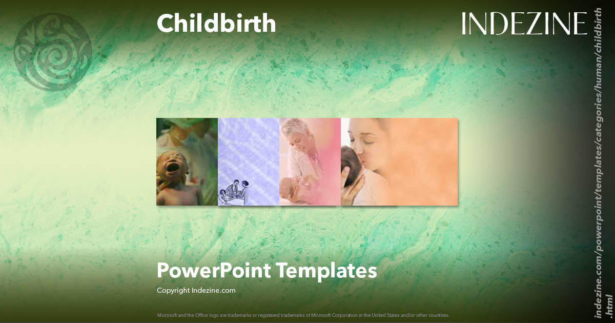 Childbirth PowerPoint Templates