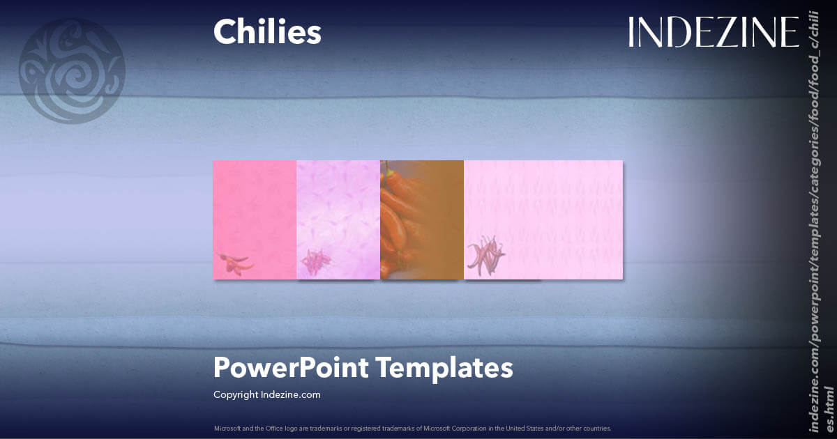 Chilies PowerPoint Templates