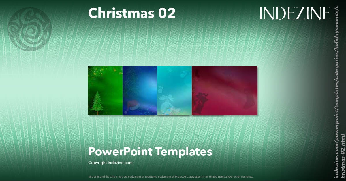 Christmas 02 PowerPoint Templates