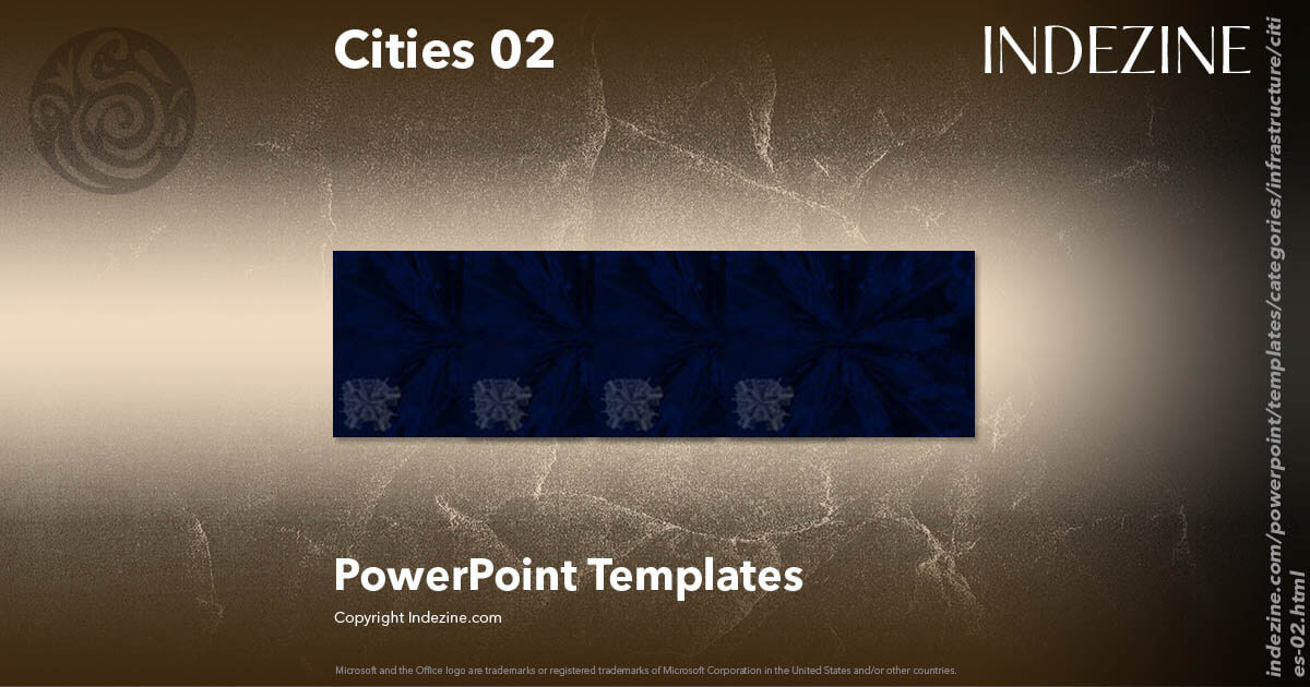 Cities 02 PowerPoint Templates