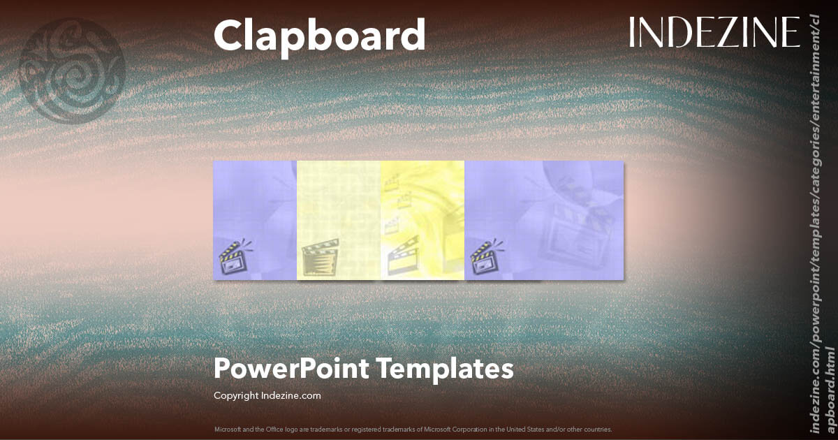 Clapboard PowerPoint Templates