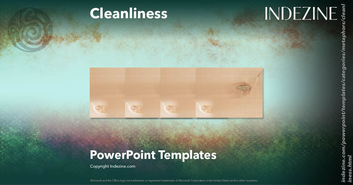 Cleanliness PowerPoint Templates