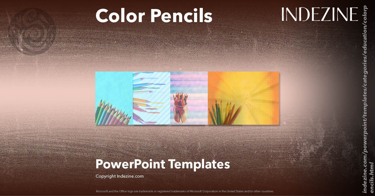Color Pencils PowerPoint Templates