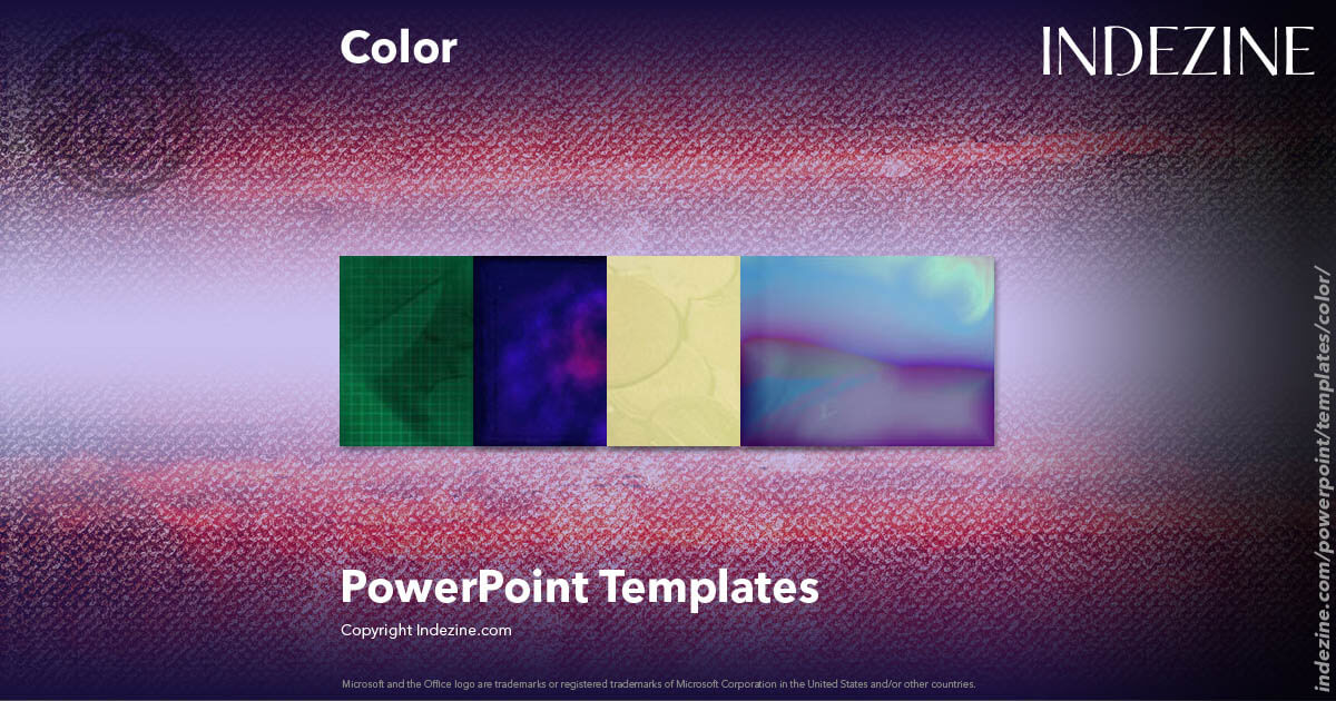 PowerPoint Templates by Color