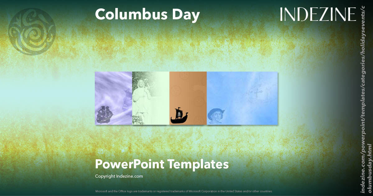 Columbus Day PowerPoint Templates