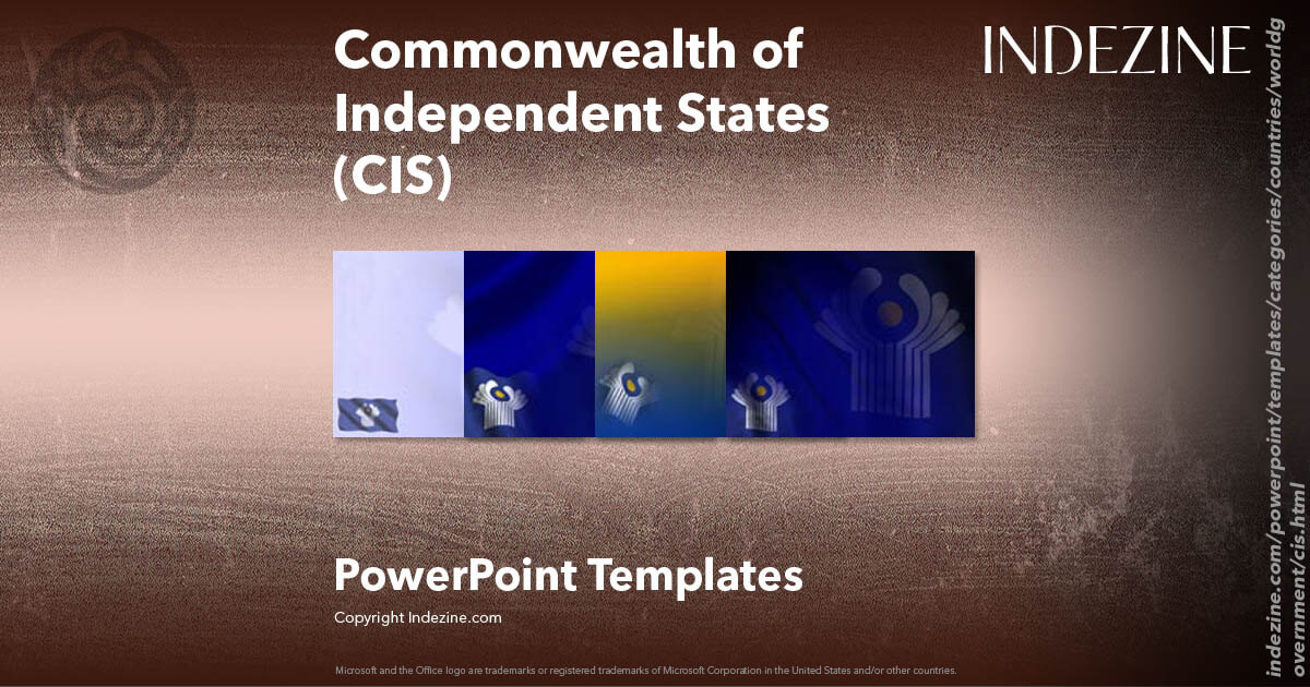 Commonwealth of Independent States (CIS) PowerPoint Templates