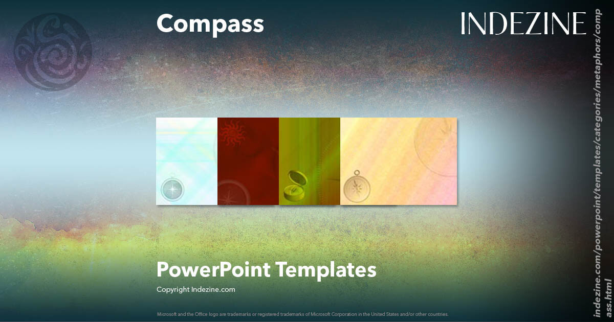 Compass PowerPoint Templates