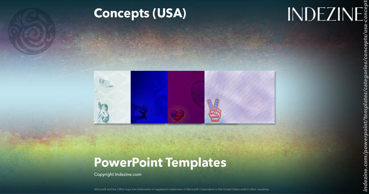 Concepts (USA) PowerPoint Templates
