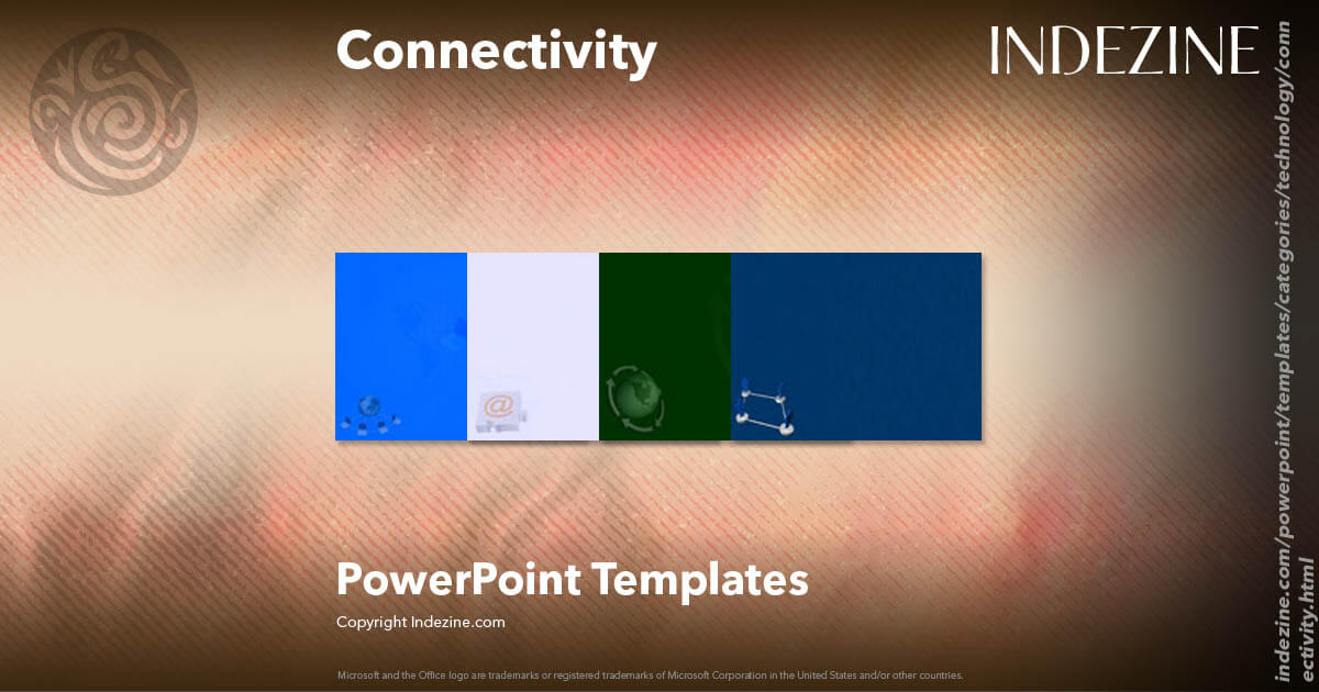 Connectivity PowerPoint Templates
