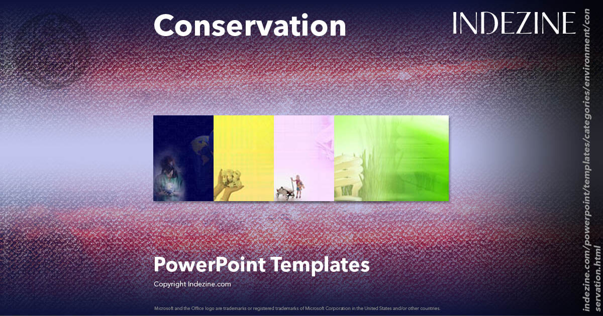 Conservation PowerPoint Templates