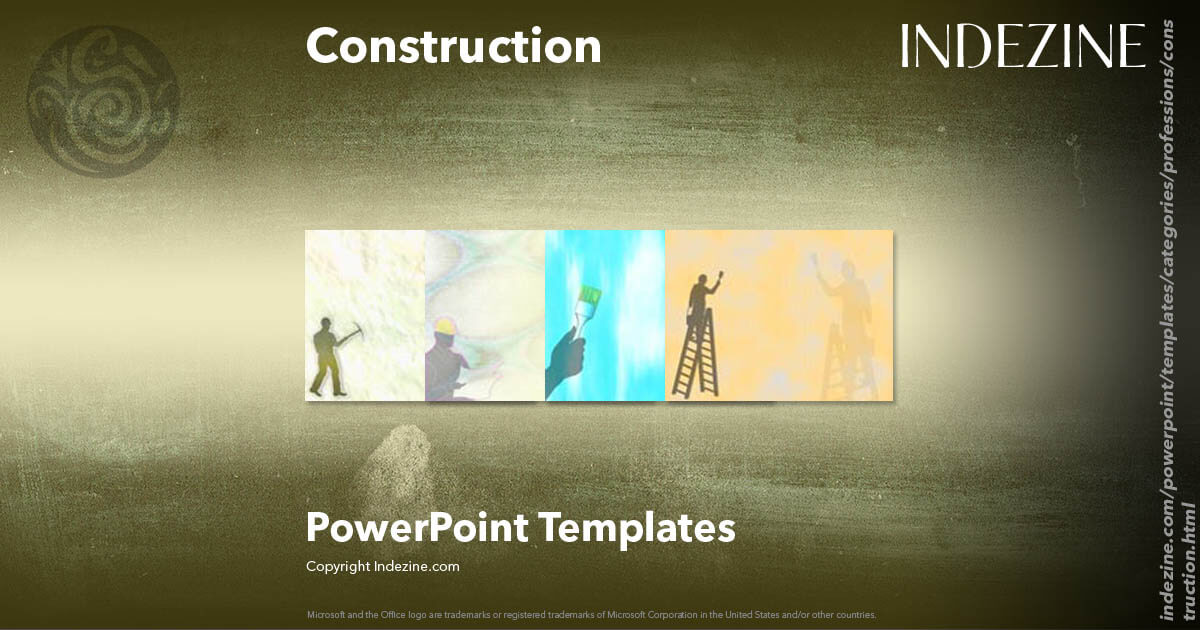 Construction PowerPoint Templates