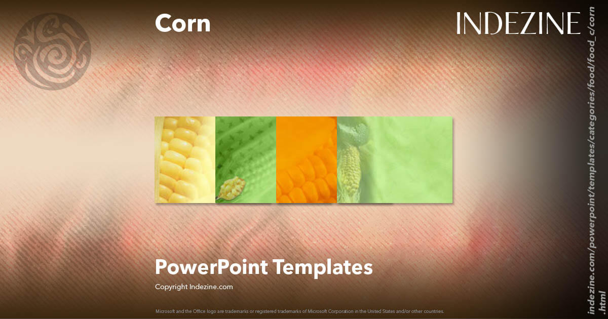 Corn PowerPoint Templates