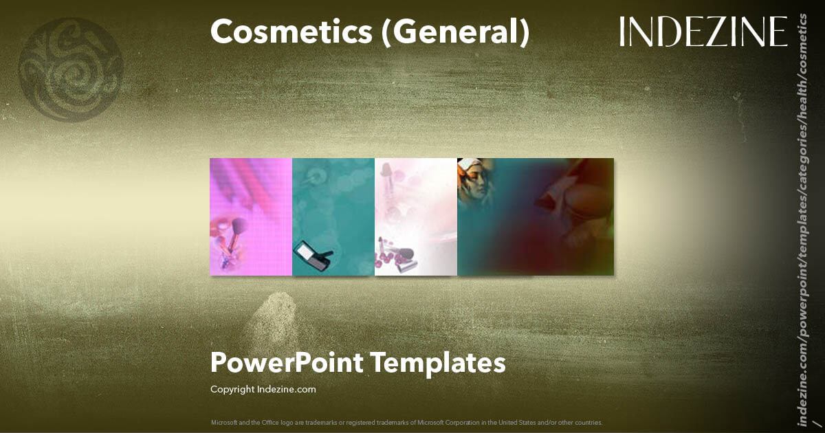 Cosmetics (General) PowerPoint Templates