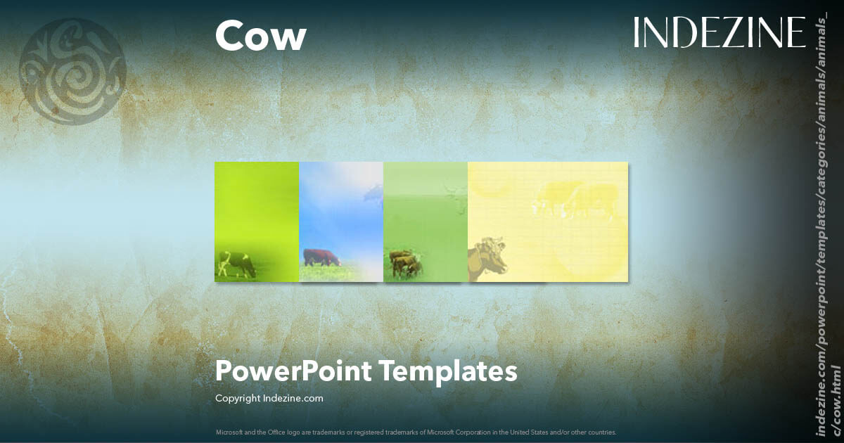 Cow PowerPoint Templates