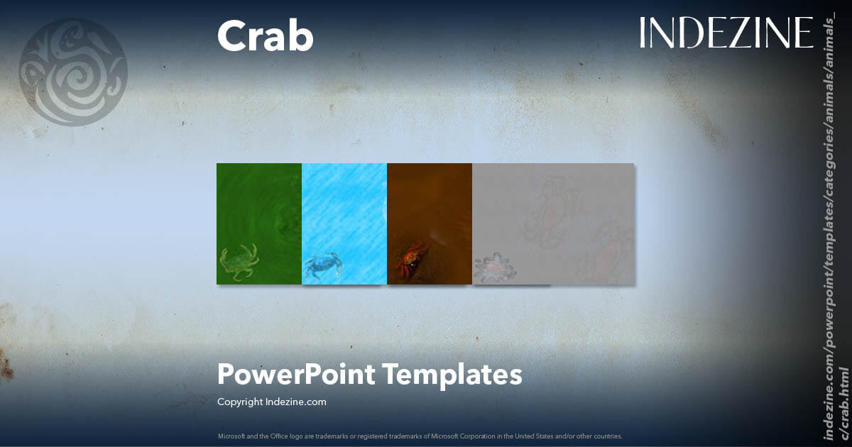 Crab PowerPoint Templates
