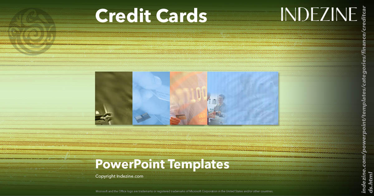 Credit Cards PowerPoint Templates