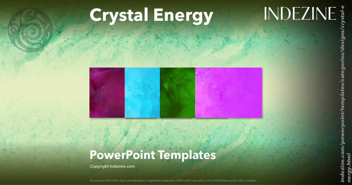 Crystal Energy PowerPoint Templates