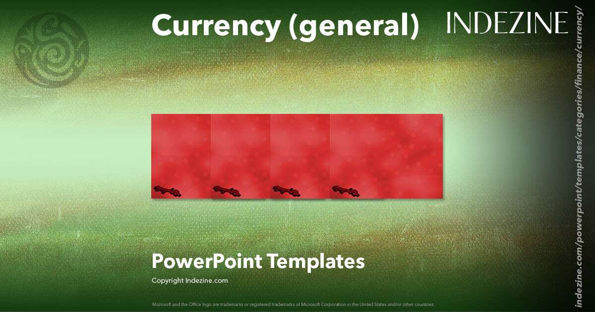 Currency (general) PowerPoint Templates