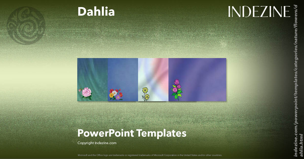 Dahlia PowerPoint Templates