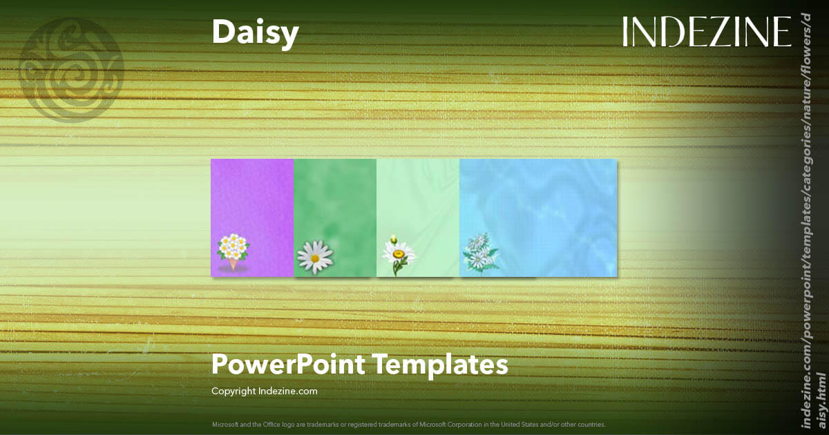 Daisy PowerPoint Templates