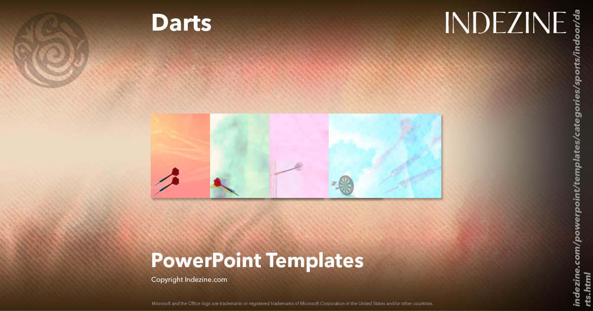 Darts PowerPoint Templates