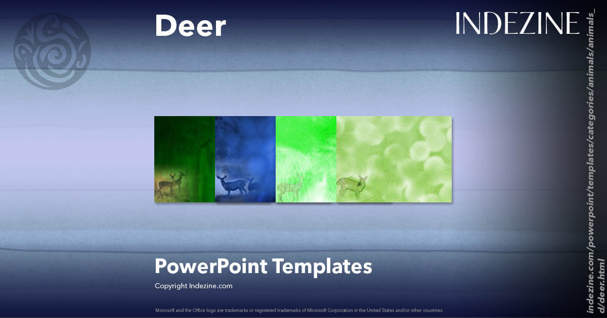 Deer PowerPoint Templates