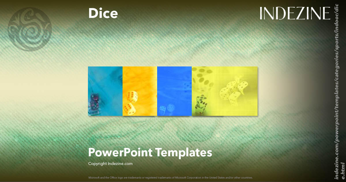 Dice PowerPoint Templates
