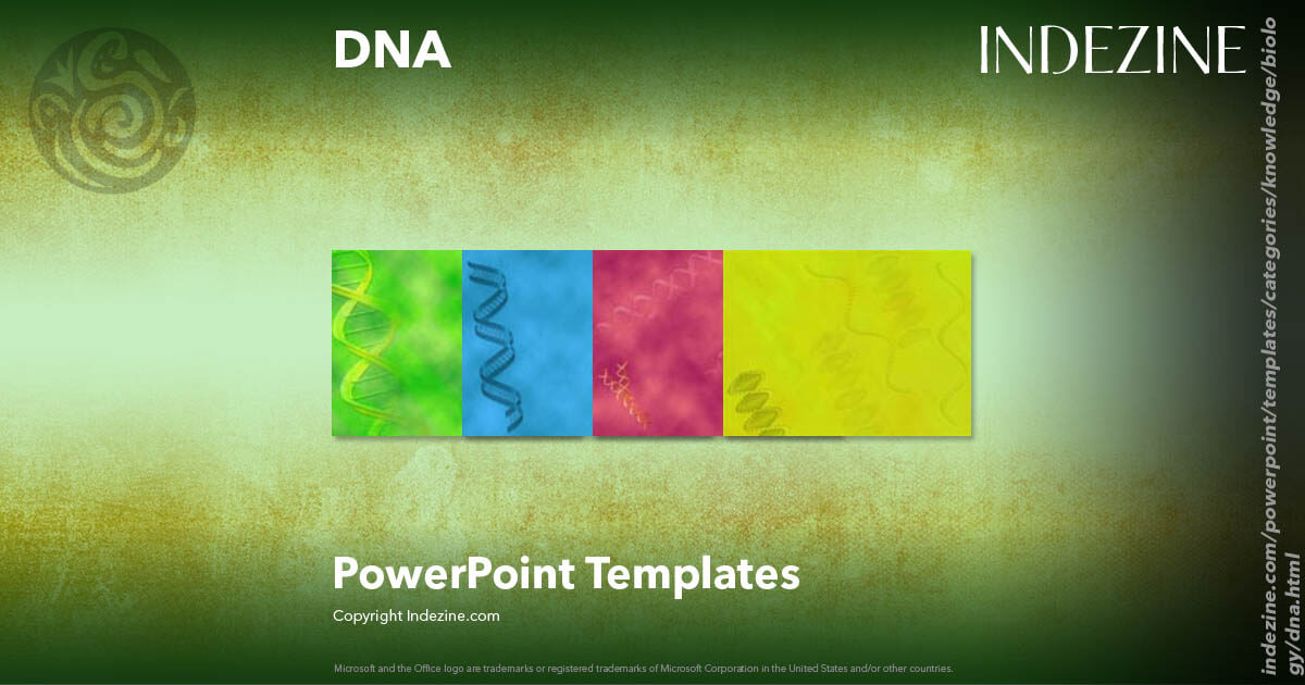 DNA PowerPoint Templates