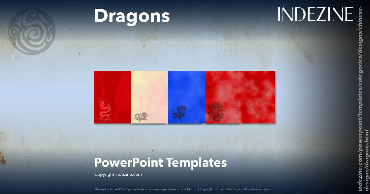 Dragons PowerPoint Templates