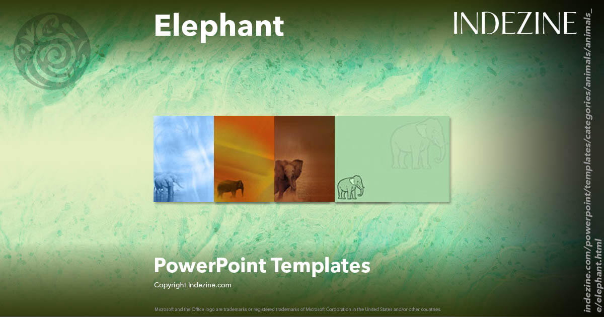 Elephant PowerPoint Templates