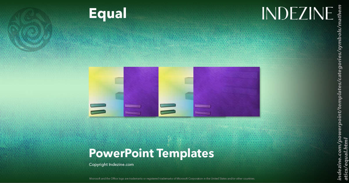 Equal PowerPoint Templates