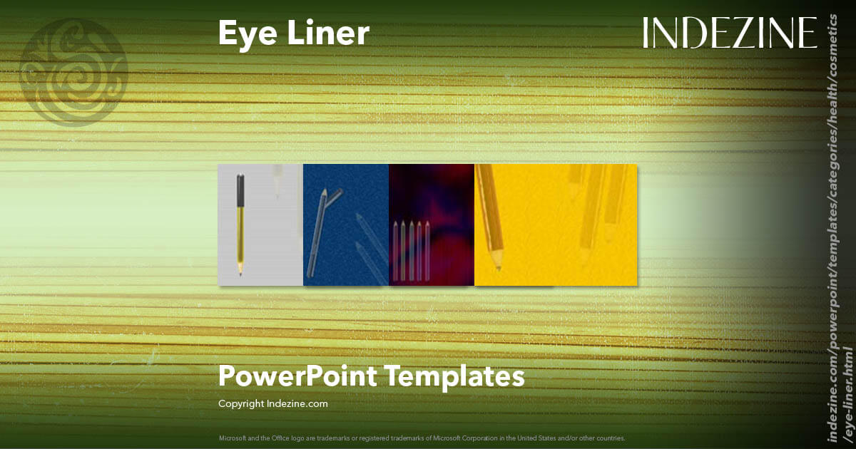 Eye Liner PowerPoint Templates