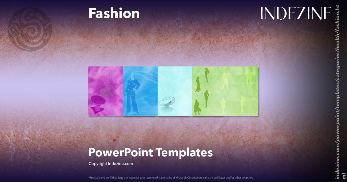Fashion PowerPoint Templates