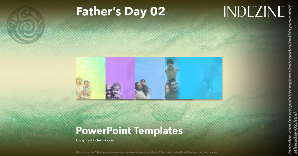 Father's Day 02 PowerPoint Templates