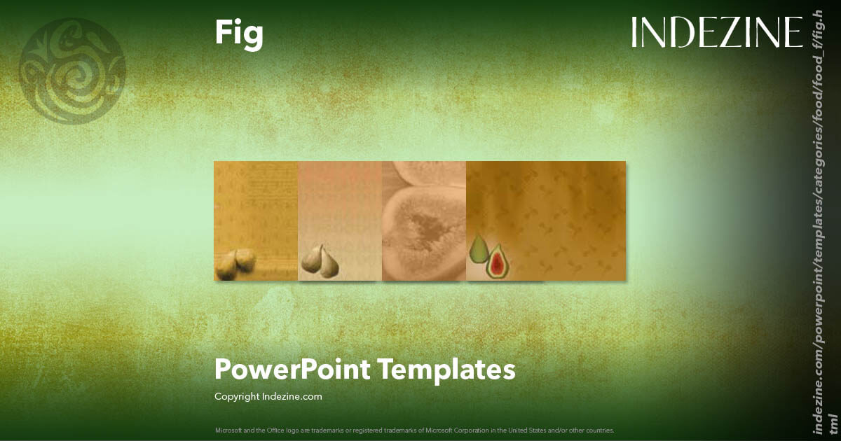 Fig PowerPoint Templates