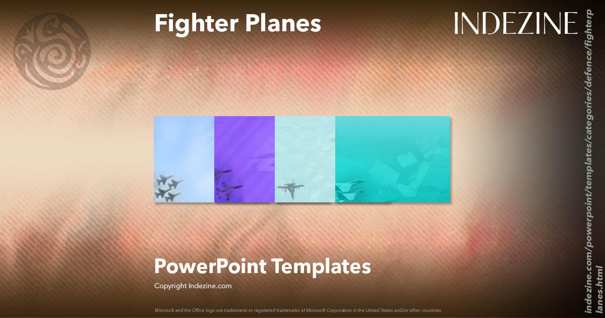 Fighter Planes PowerPoint Templates