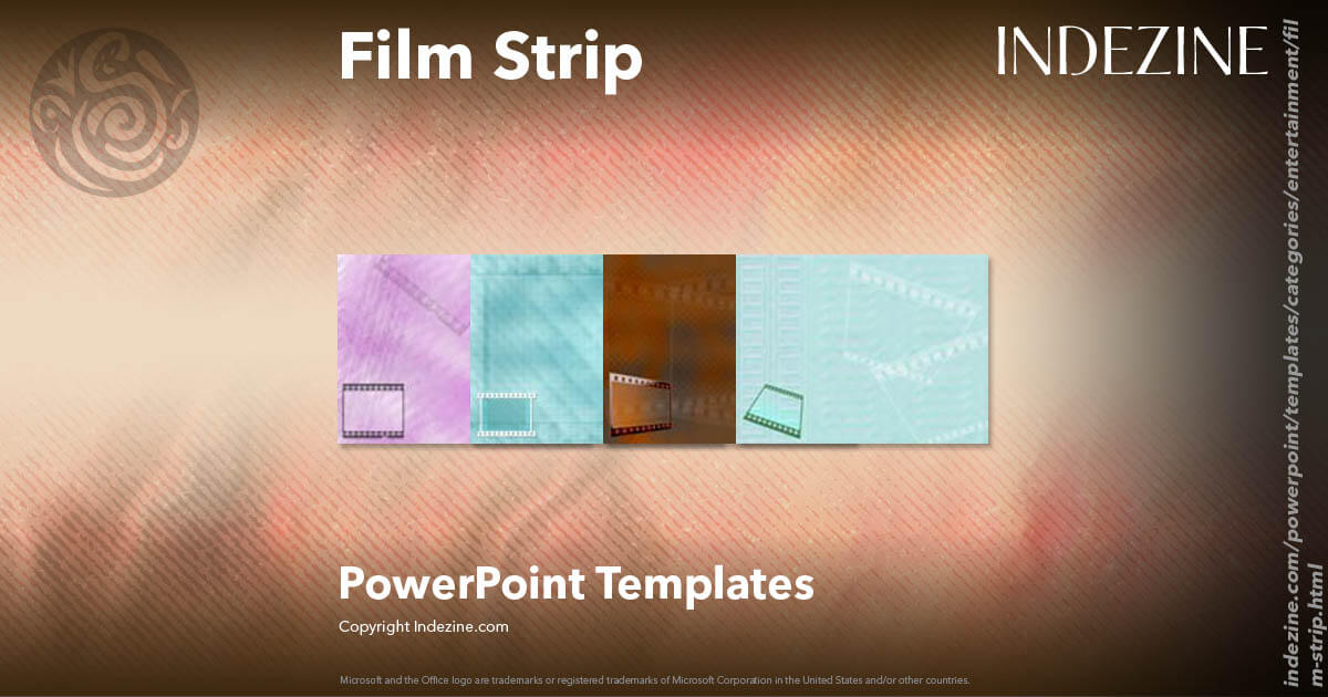 Film Strip PowerPoint Templates