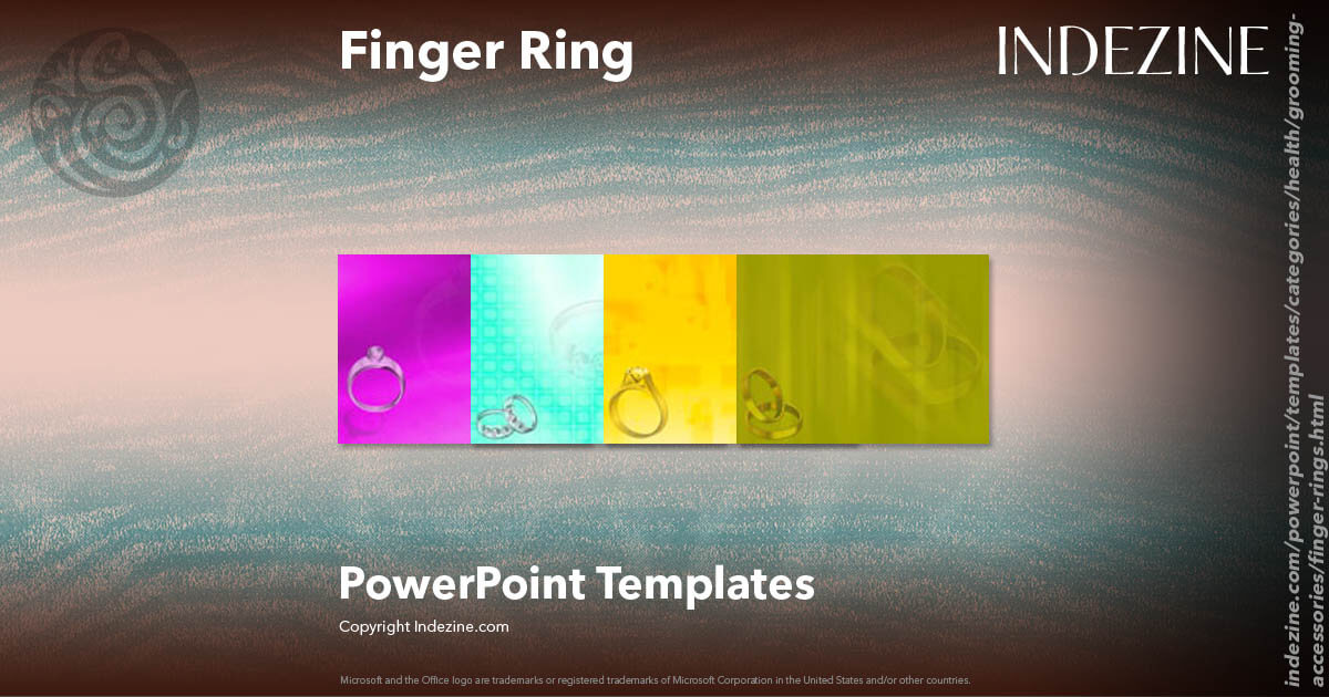 Finger Ring PowerPoint Templates