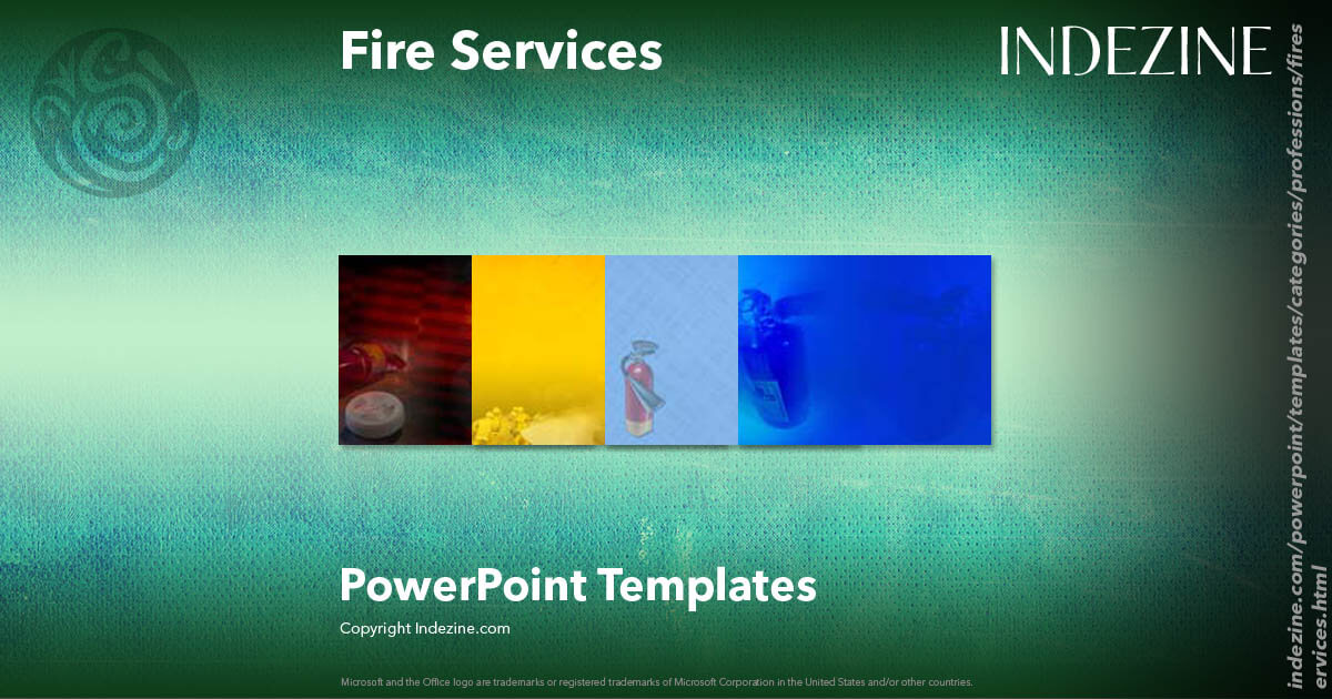 Fire Services PowerPoint Templates