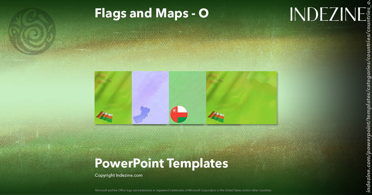 Flags and Maps - O PowerPoint Templates