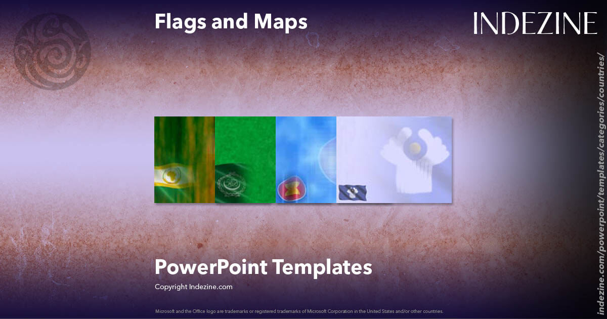 Flags and Maps PowerPoint Templates