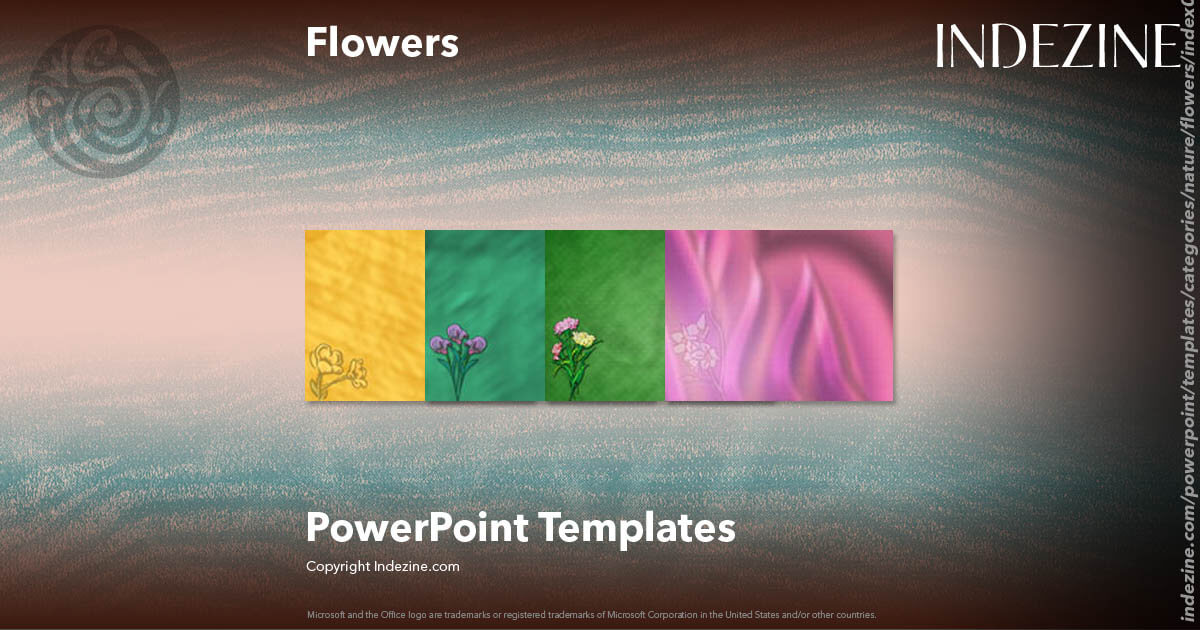 Flowers 02 PowerPoint Templates