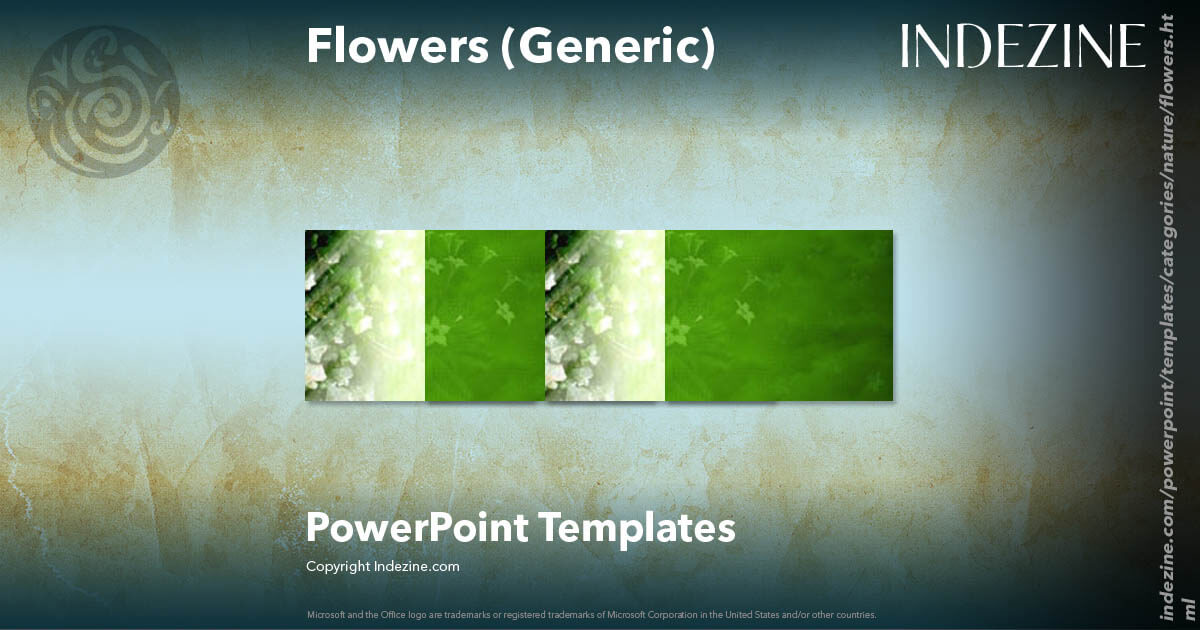 Flowers (Generic) PowerPoint Templates