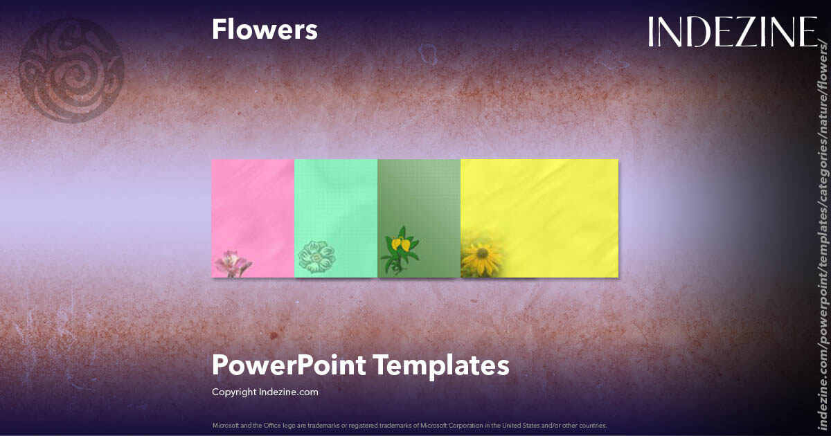 Flowers PowerPoint Templates