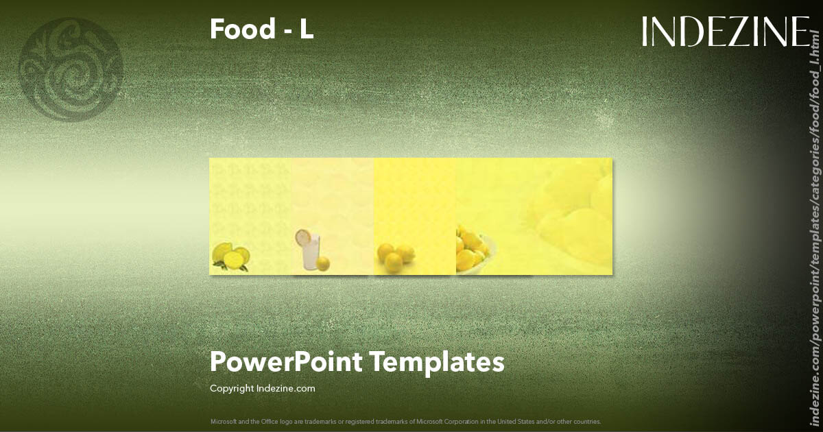 Food - L PowerPoint Templates