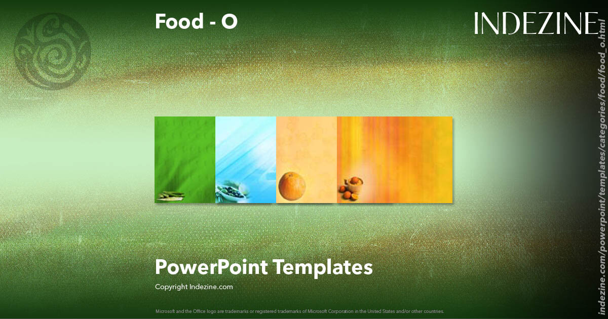 Food - O PowerPoint Templates