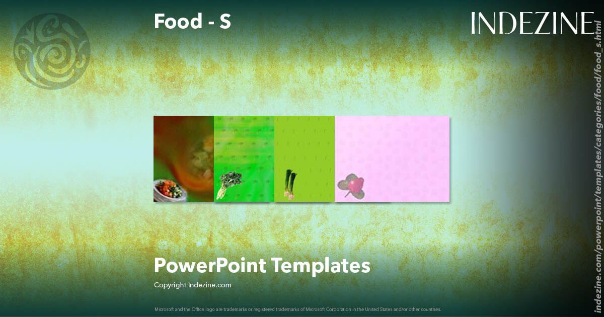 Food - S PowerPoint Templates
