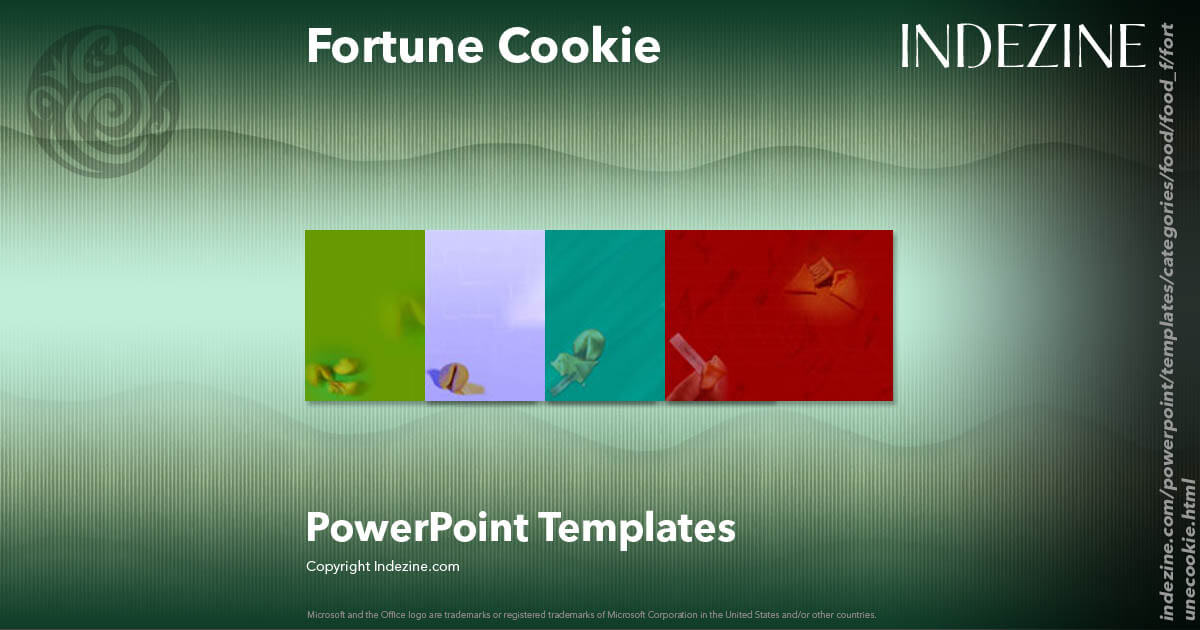 Fortune Cookie PowerPoint Templates