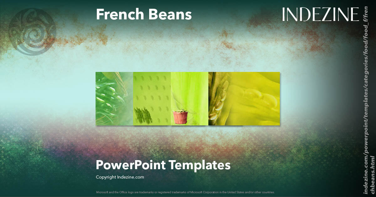 French Beans PowerPoint Templates