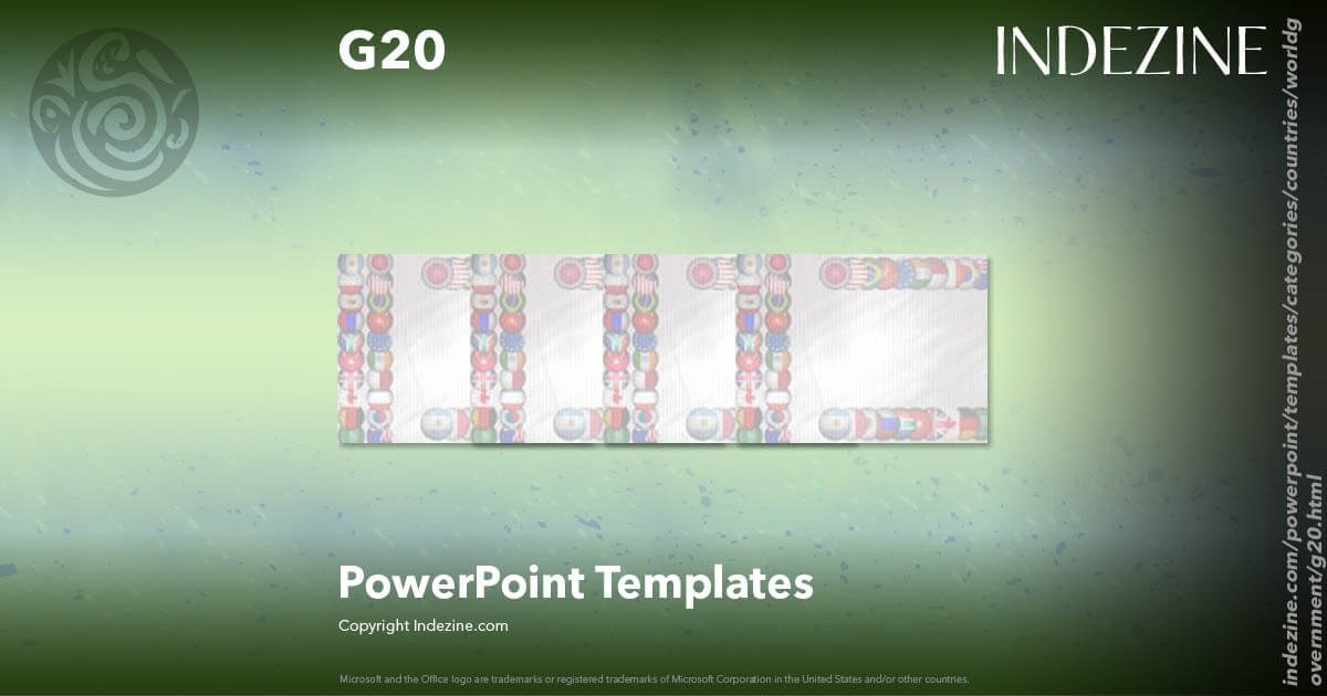 G20 PowerPoint Templates